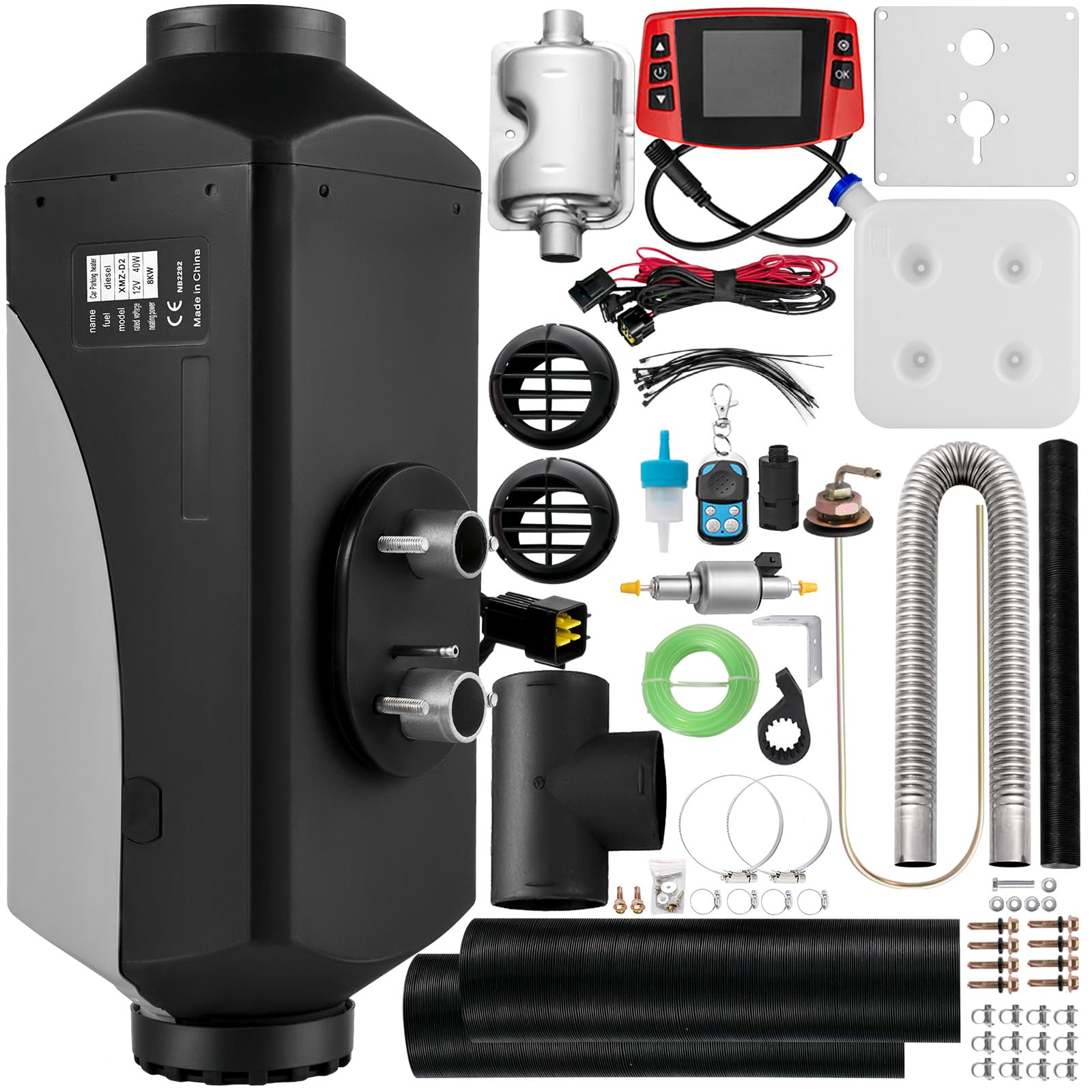Mua Fiberfly Diesel Heater 5KW, 15L Tank, Diesel Air Heater 12V ...