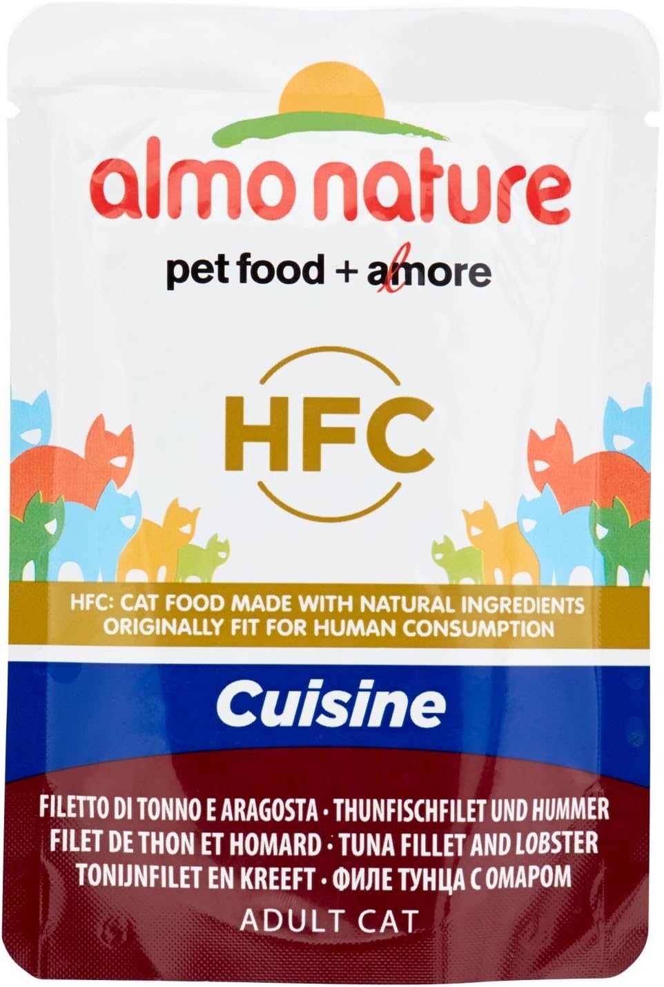 Almo Cat Classic Cuisine, Tuna/Lobster Fillets, – BigaMart