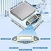 Lab Scale 5000g x 0.01g,13 Unit 0.01g Accuracy High Precision Digital Analytical Balance ...