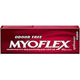Amazon.com: Myoflex Pain Relief Rub | Odourless | Provides Deep ...
