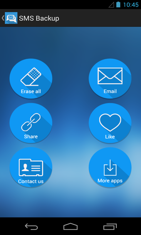 SMS Backup:Amazon.com:Appstore for Android