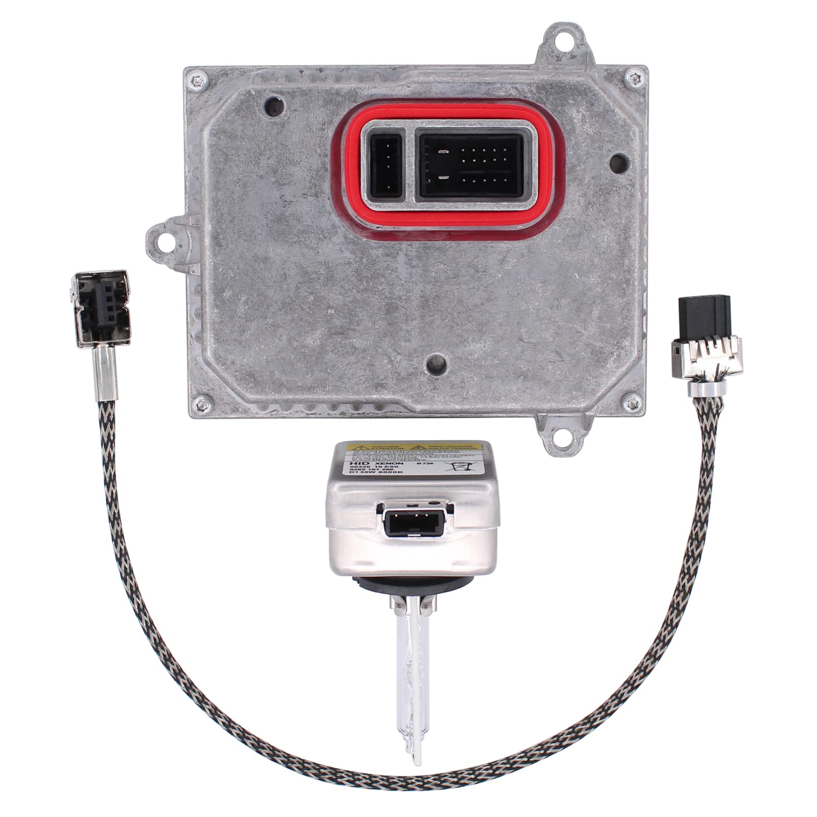 MOTOKU Set of 3 Xenon Headlight Ballast Control Unit Module and Igniter ...