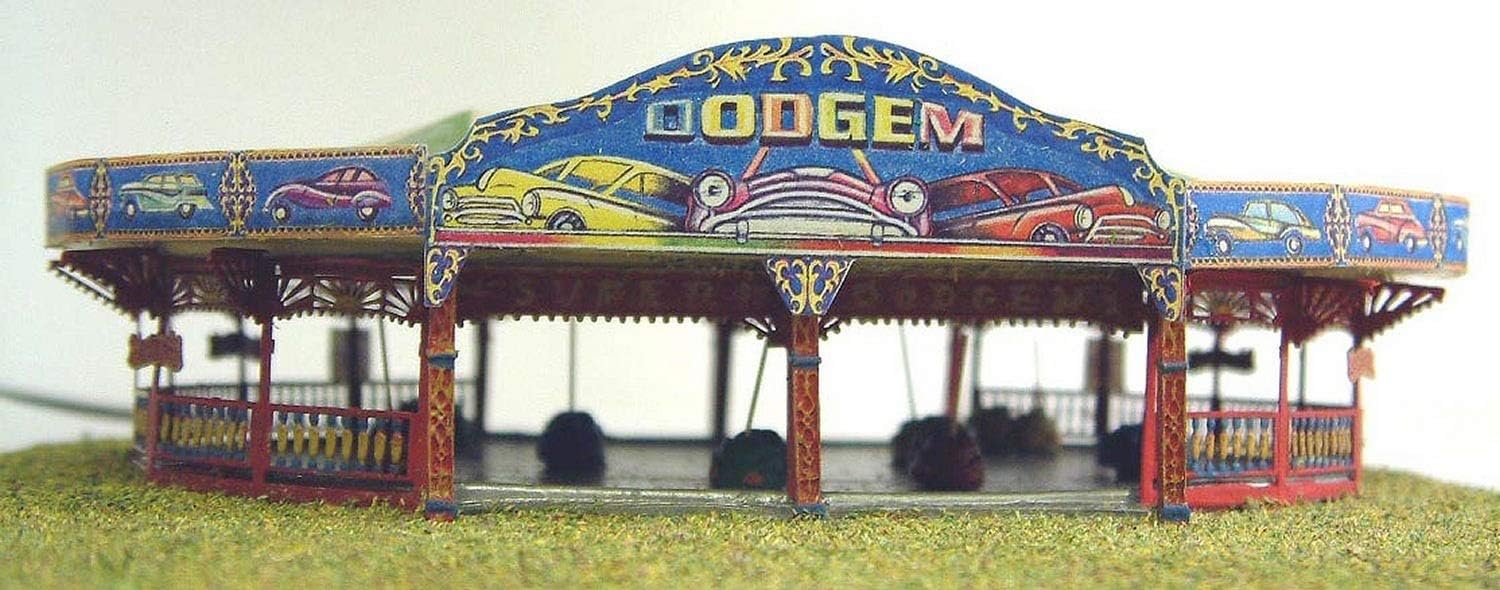 Langley Models Funfair Dodgem Ride N Scale UNPAINTED Kit NQ1: Amazon.co ...