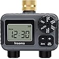 Amazon.com : Insoma 2-Zone Hose Timer - Brass Inlet Dual Outlet ...
