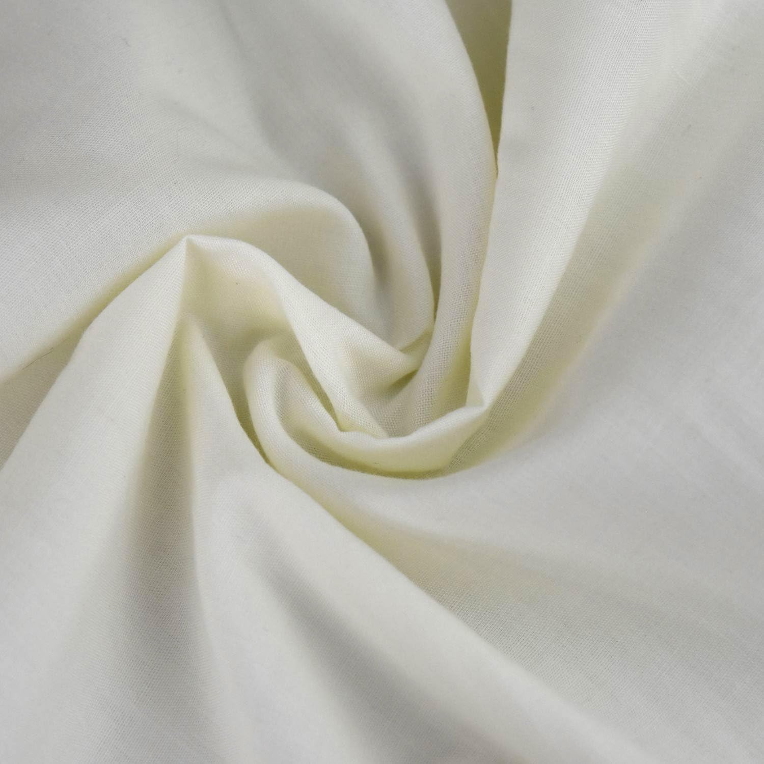 Plain Polycotton Fabric Material Poly Cotton Dress Craft Material 45 ...