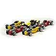 Amazon.com: Blu Track Racers (5 Pack) : Toys & Games