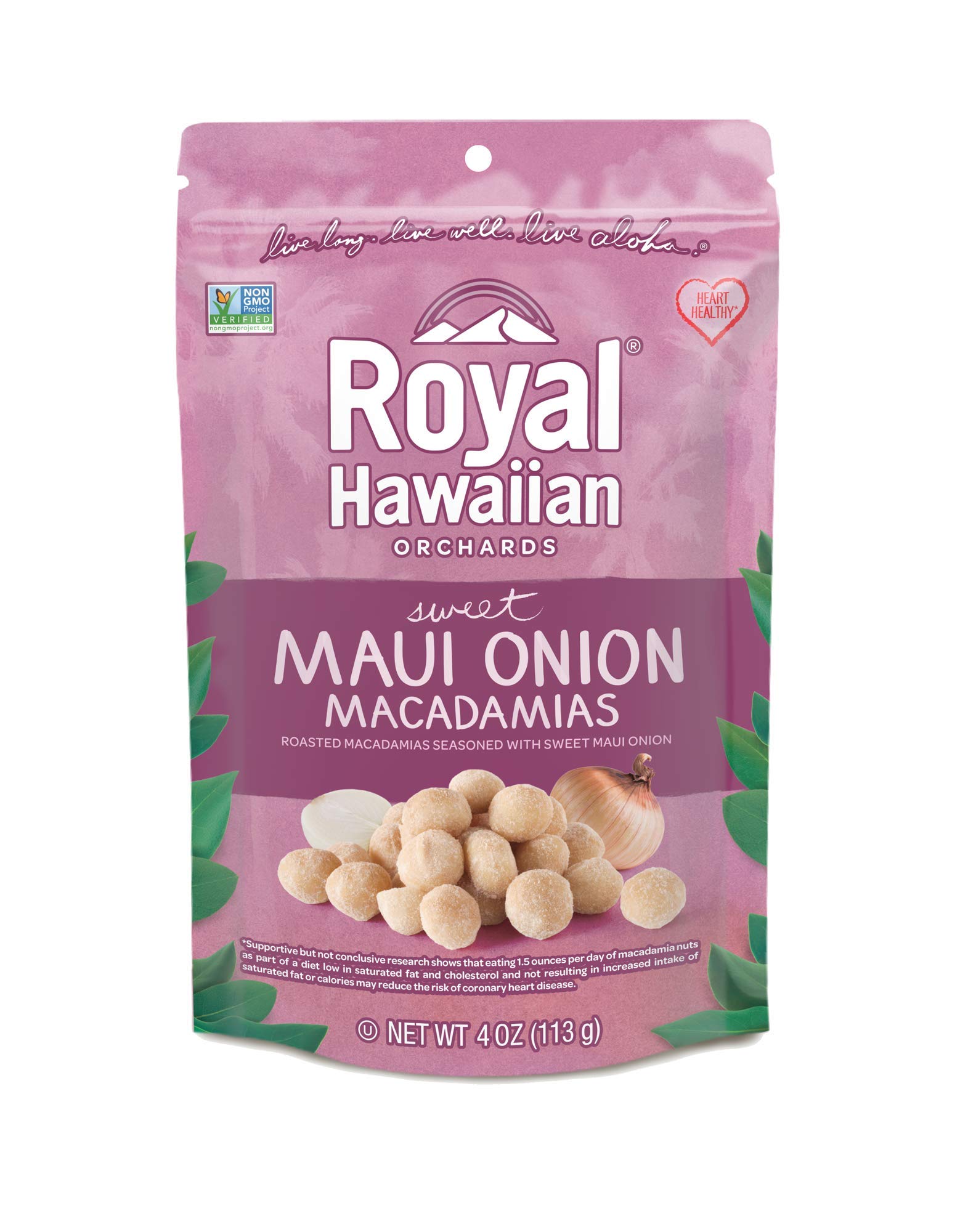 Amazon.com : Royal Hawaiian Orchards Wasabi Macadamia Nuts 4oz (Pack of ...