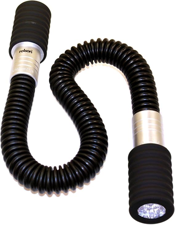 Rolson 61750 24 LED Flexi Cobra Light: Amazon.co.uk: DIY & Tools