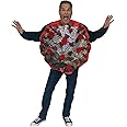 Amazon.com: Rasta Imposta Covid Germ Costume Bug Virus Bacteria Mens ...