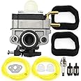 Amazon.com: Vkinman 751-16046-4 Carburetor Kit, Replacement for MTD Cub ...