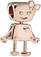 Amazon.com: Pandora Jewelry Bella Bot Pandora Rose Charm: Jewelry