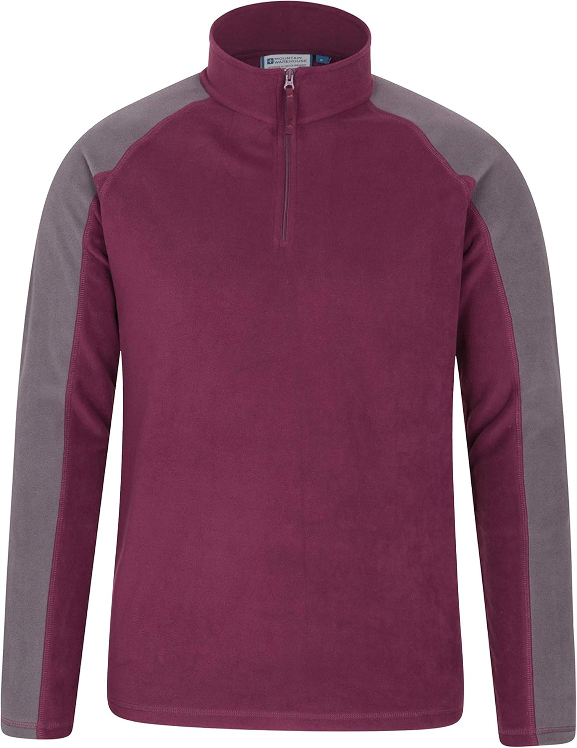 Mountain Warehouse Mens Fleece - Microfleece Sweater-Best for Camping ...