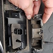 Poignée de coffre hayon Citroen C4 Picasso ou Grand C4 Picasso (2006 ...