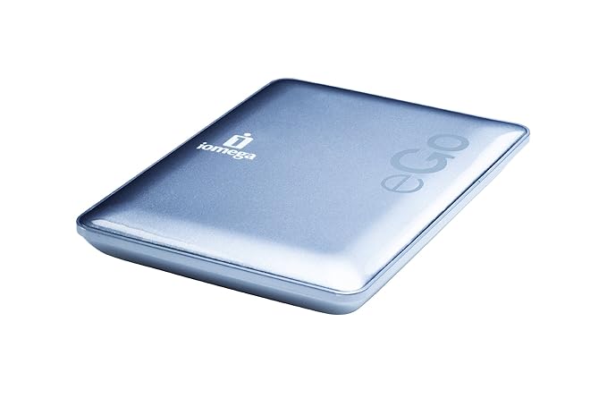 Iomega Ego Compact, 1TB - Disco Duro Externo (1TB Ego, 1024 GB, USB 1.1 ...