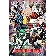 Amazon.com: One Punch Man Poster Group Saitama Manga Comic Aesthetic ...