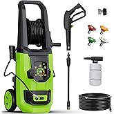 Amazon.com : DECOKTOOL Electric Pressure Washer - 5000 PSI 3.0 GPM ...