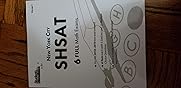 SHSAT Practice Math Tests: 6 Exams... by Handbook, Student's