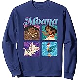 Amazon.com: Disney Moana Pua Maui Hei Hei Retro Box Up Chest Panels T ...