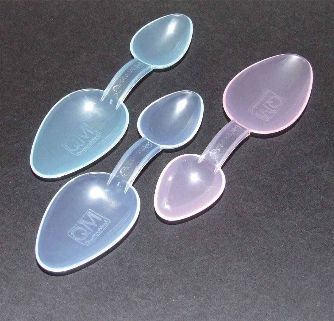 Medi spoon 5ml 250pcs: Amazon.co.uk: Kitchen & Home