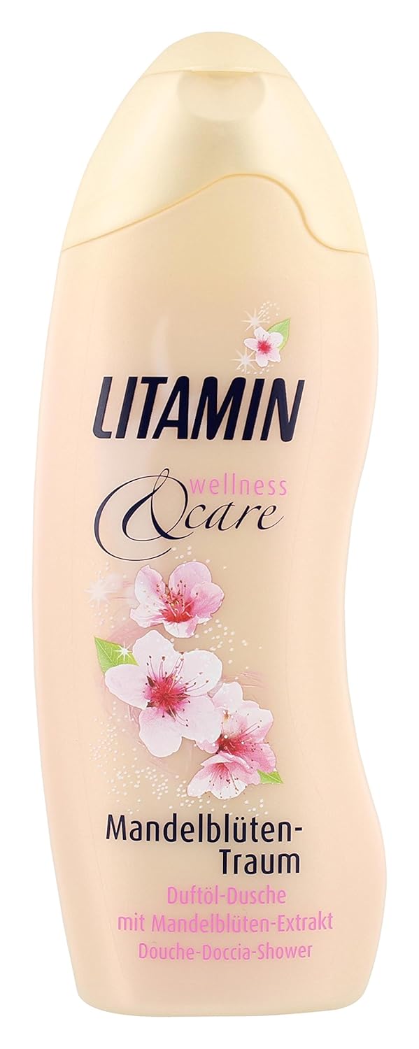 Litamin Wellness & Care Dusche Mandelblüten Traum (250 ml): Amazon.de ...