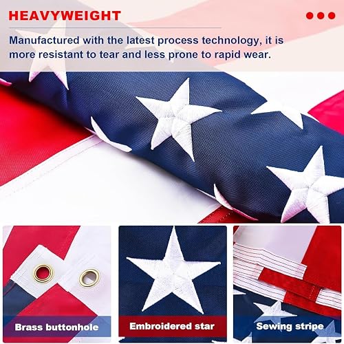 Heavy Duty All Weather Flags