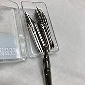 Zebra Comic G Model Chrome Pen Nib, 10 Nibs (1 Pack) (PG-6B-C-K ...