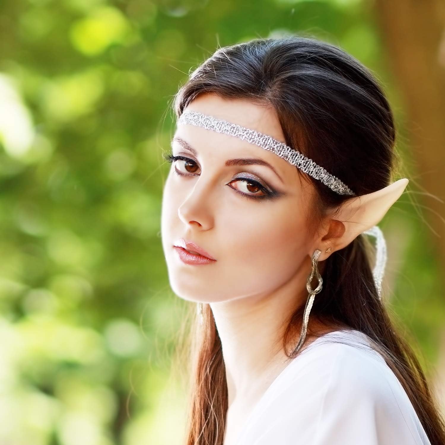 3 Pairs Latex Elf Ears Pixie Fairy Ears Cosplay Soft Pointed Goblin ...