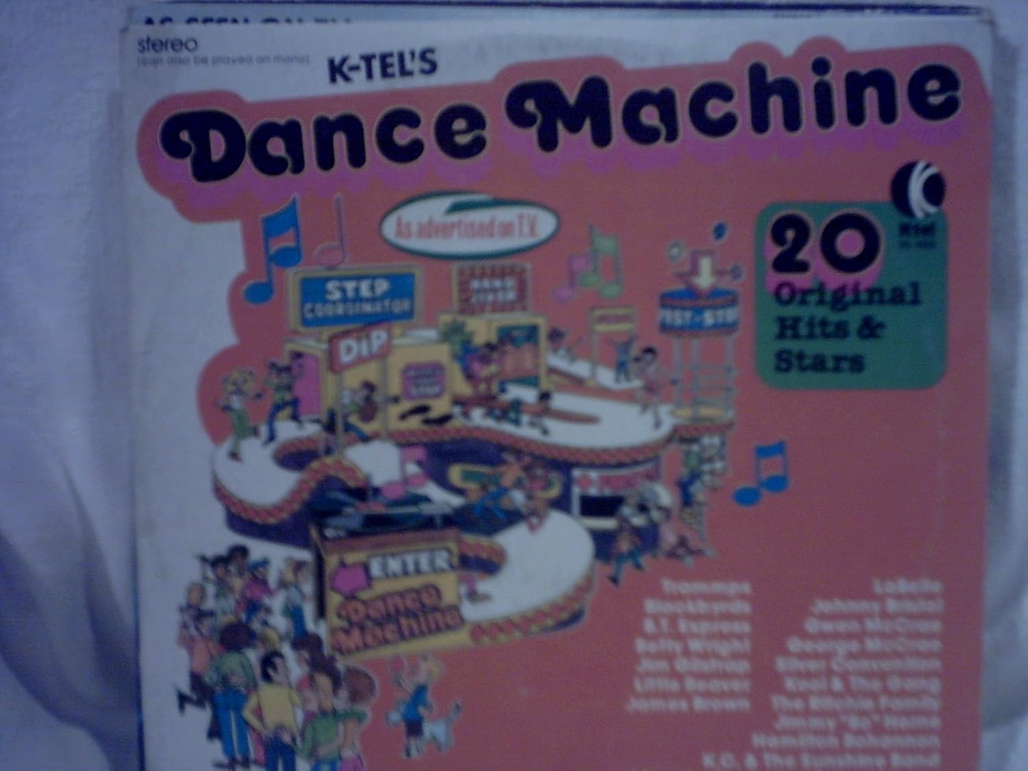 Assorted - Dance Machine / 20 original hits & singers - Amazon.com Music
