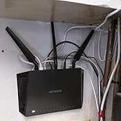 NETGEAR D7000-100UKS Nighthawk AC1900 Dual Band 600 + 1300 Mbps ...