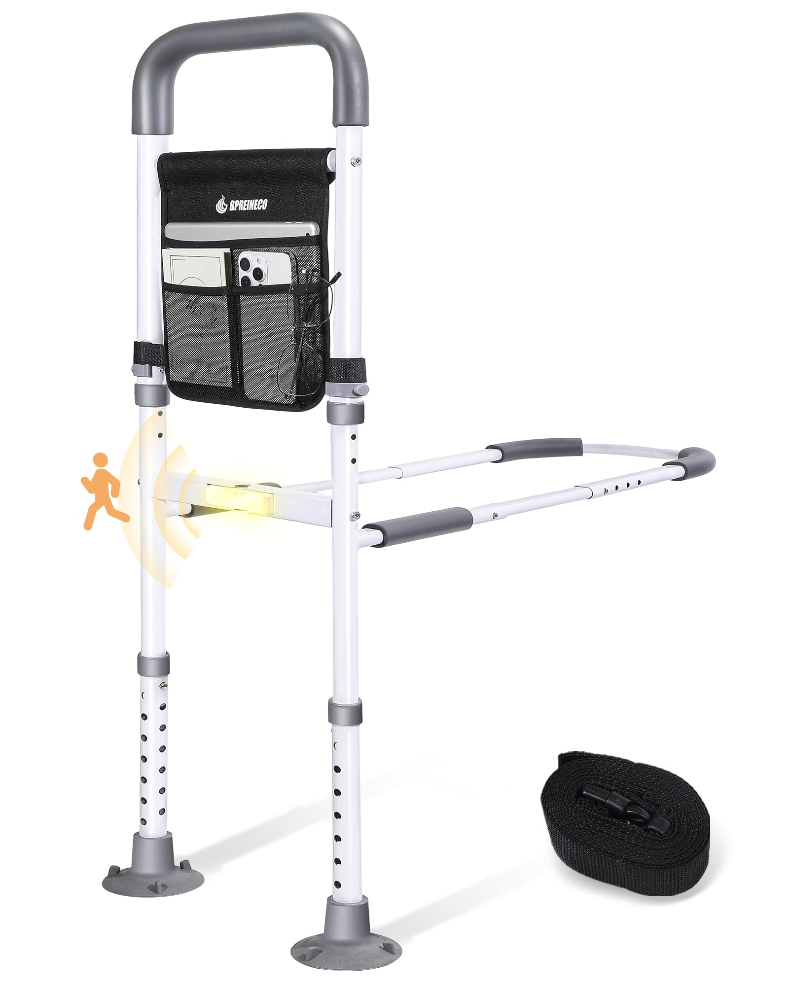 BPREINECO Bed Rails for Elderly Adults Safety, Reinforced Bed Handle ...