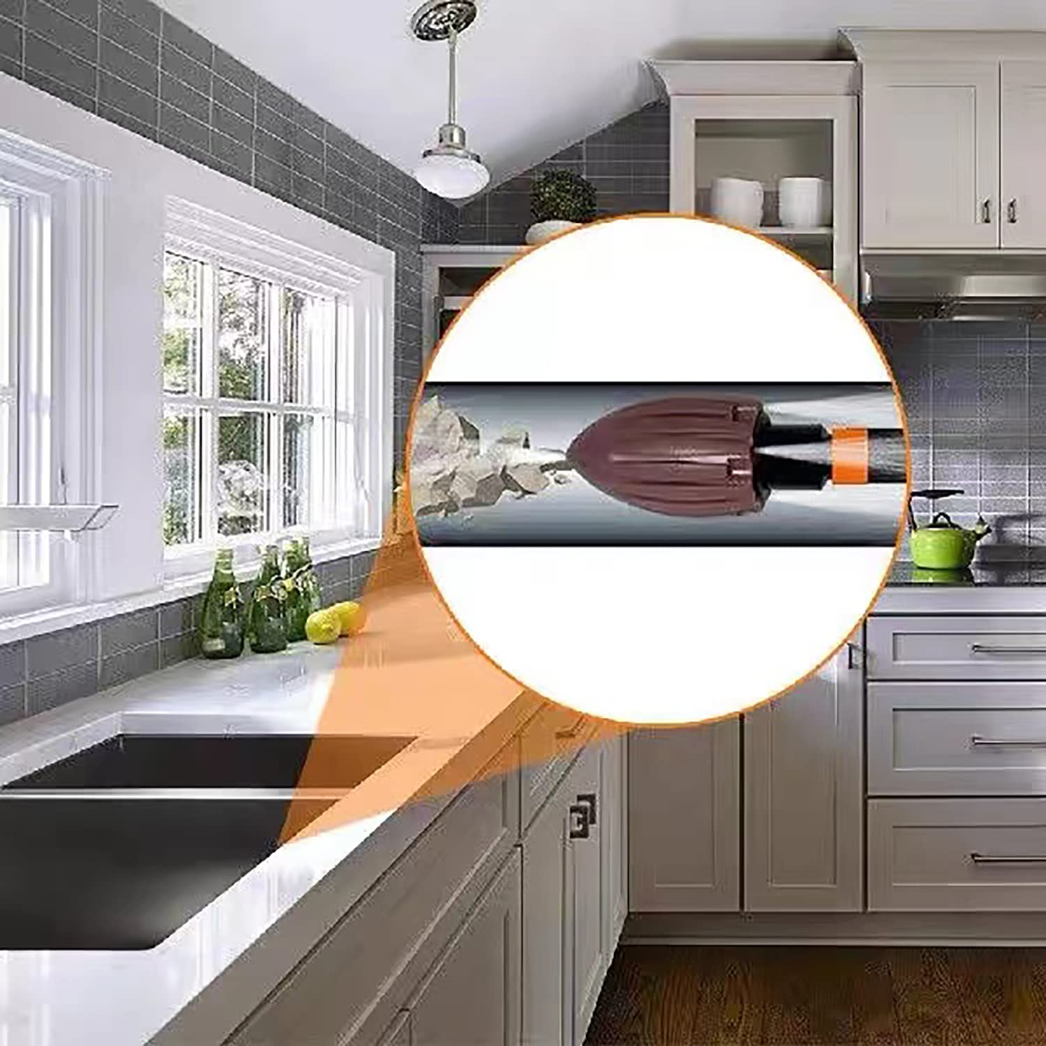 Mua Sewer Cleaning Nozzle, The Water Rocket, Sewer Jet Nozzle Pressure ...