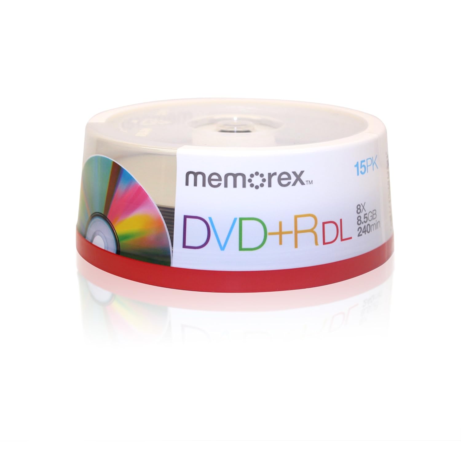 Memorex 8.5GB 8X Double Layer DVD+R (15pk Spindle): Amazon.ca: Electronics