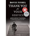 Thank You For Your Service: Finkel, David: 9780385680981: Books - Amazon.ca