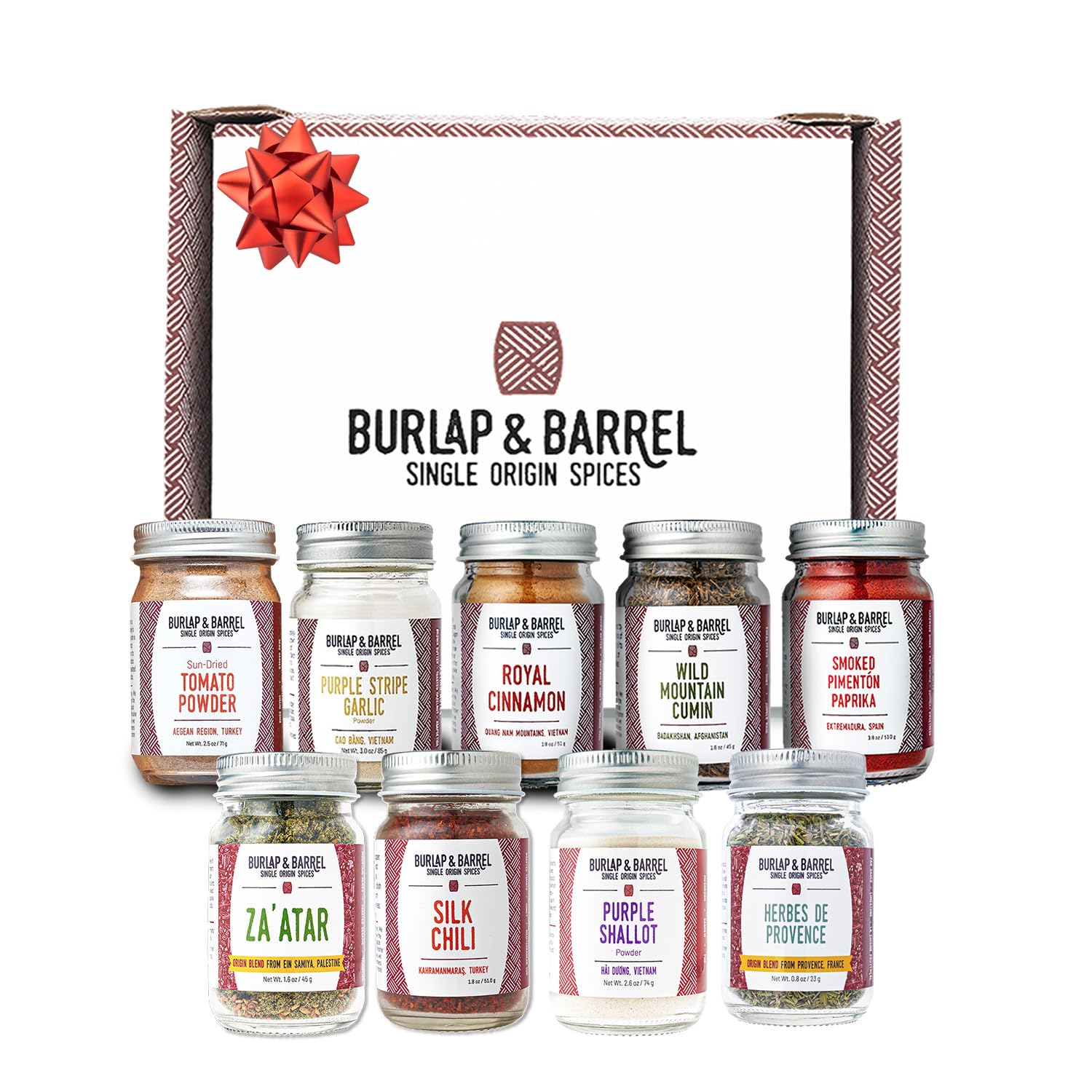 Burlap & Barrel | 9-Pack Spice Gift Set | As Seen On Shark Tank! | 9 Of ...