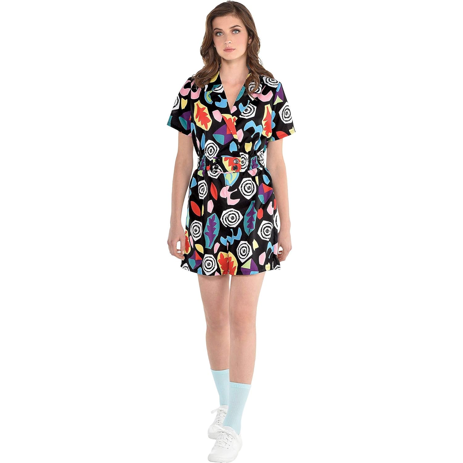 Party City Stranger Things Mall Eleven Costume for Adults, Size Small ...