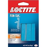 Amazon.com: Loctite Fun-Tak Mounting Putty, 2 oz, 1, Wallet : Office ...