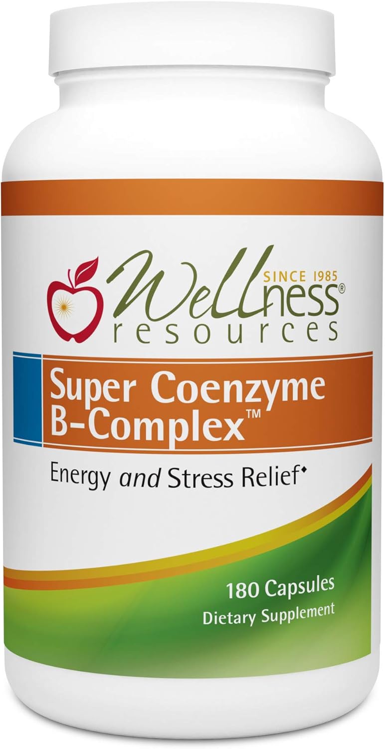 Amazon.com: Super Coenzyme B Complex - Highly Absorbable Coenzyme B ...
