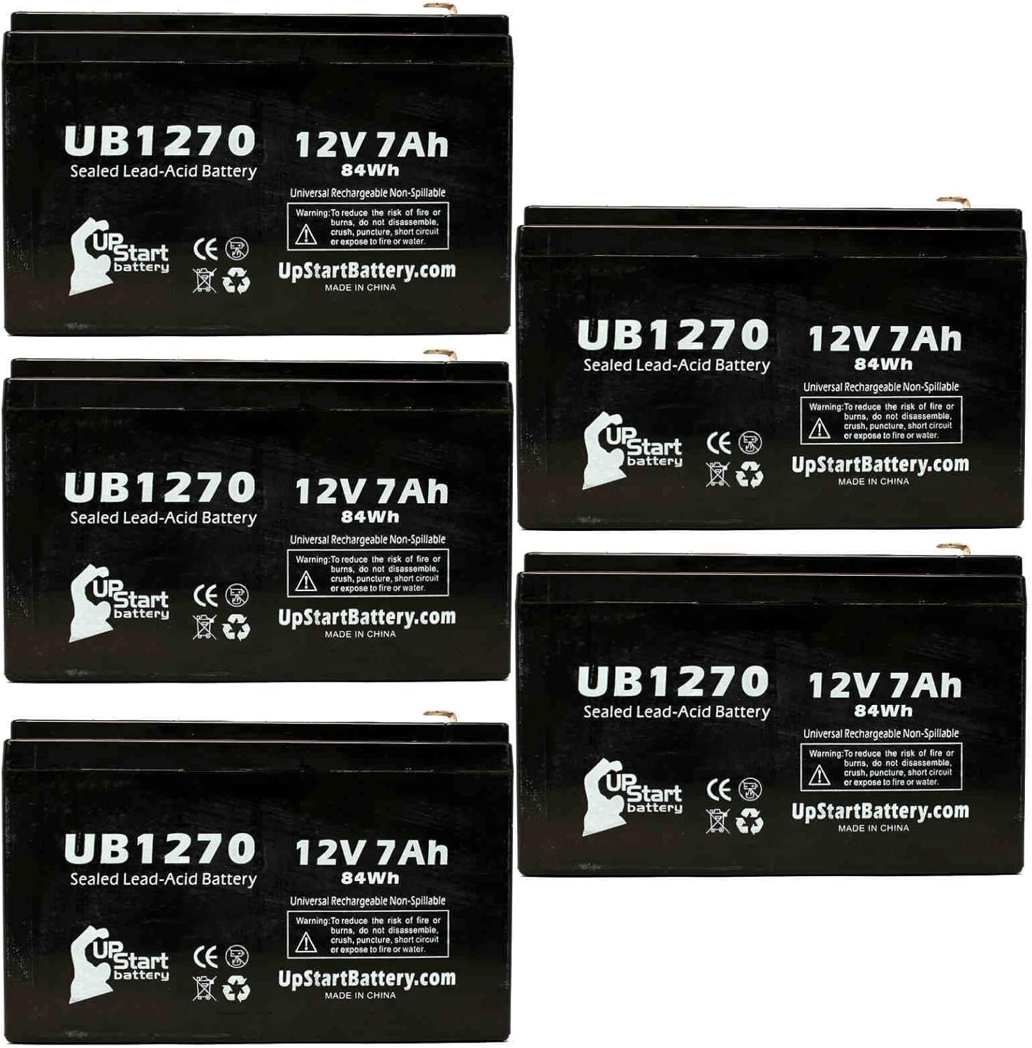 Amazon.com: 5 Pack Replacement for Tripp Lite SMART2200RMXL2U Battery ...