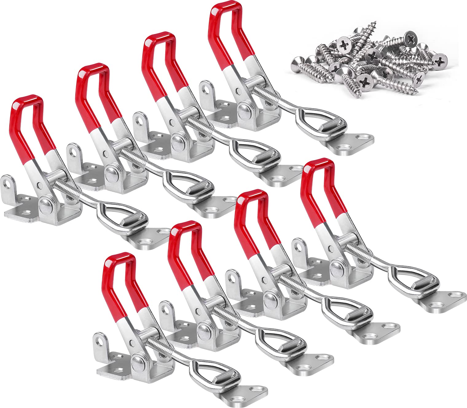 Mua Vicuna R 8Pack Heavy Duty Toggle Latch Clamp 4002, Adjustable ...