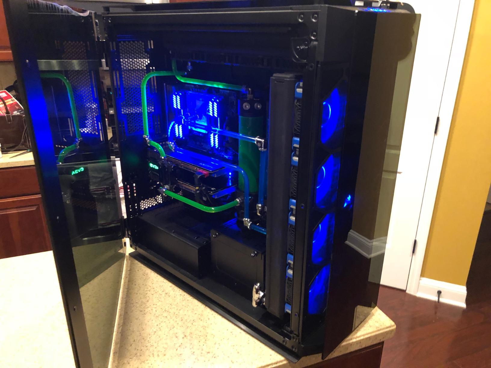 $43/mo - Finance Corsair Obsidian Series 1000D Super-Tower Case, Smoked ...