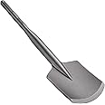 SDS Max Clay Spade, Firecore 4-1/2 In. x 17 In. Steel Drill Shovel Bit ...