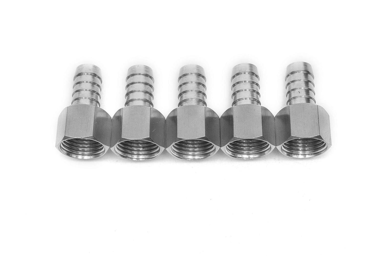 Amazon LTWFITTING Bar Production Stainless Steel 316 Barb Fitting amazon-ltwfitting-bar-production-stainless-steel-316-barb-fitting