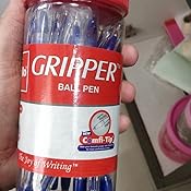 Cello Gripper Ball Pen - 25 pens Jar (Blue): Amazon.in: Office Products