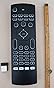Gmax Backlit 2.4G MX3 Air Mouse Mini Wireless Keyboard Remote Control ...