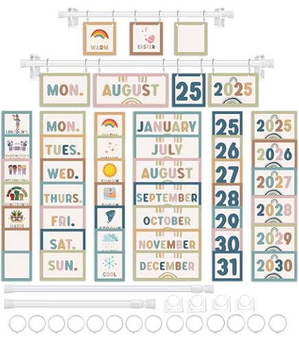 Calendar White Board Flip Calendar For Classroom Rod Classroom Flip ...