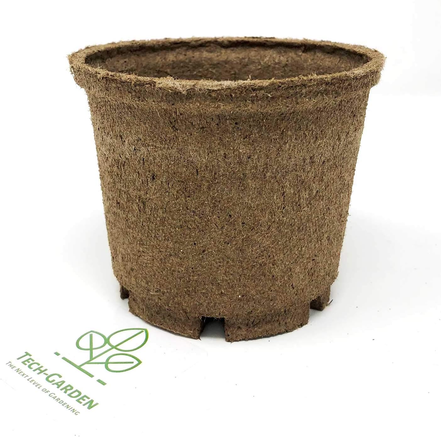 Tech-Garden 32 Pack of 10 cm Biodegradable Biopot Plant Pots Eco ...