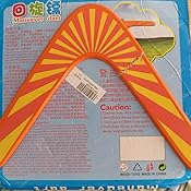 Buy Fancyku Wooden Boomerang - for Kids 8-18! Great Returning ...