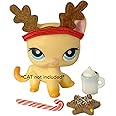 Amazon.com: Pet Shop Accessories LPS Christmas Clothes Lot Reindeer ...