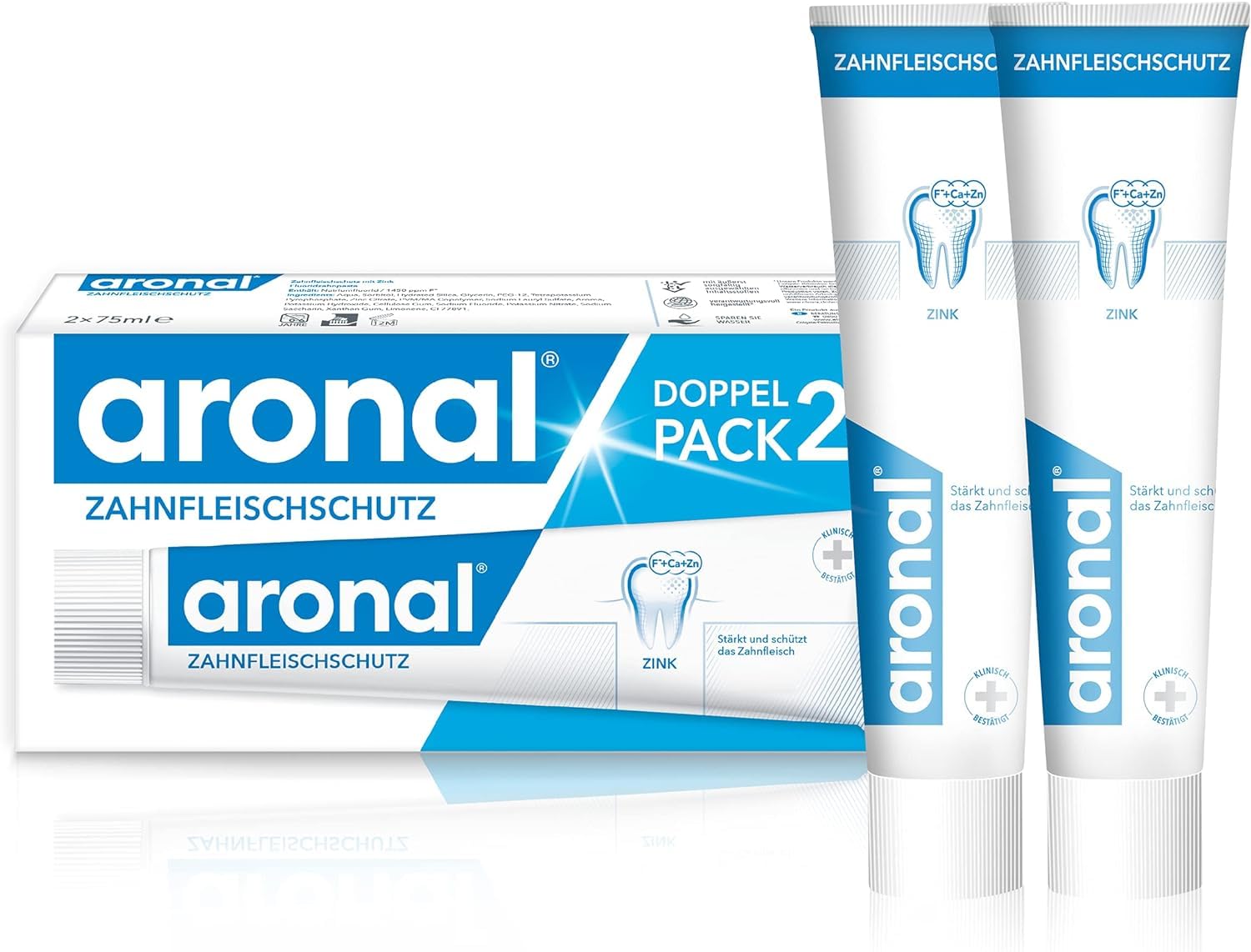 Mua Aronal öko-dent Gum Protection Toothpaste with Zinc (Pack of 150 ml ...