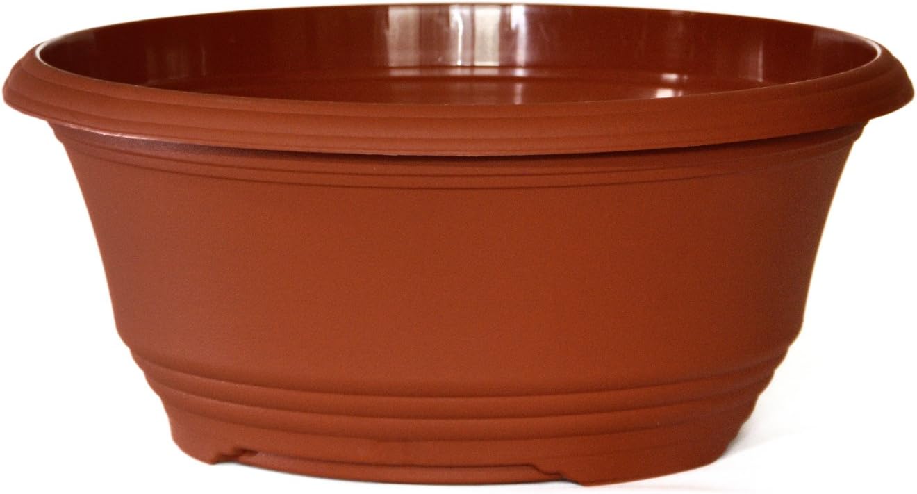 Teku 30cm Terracotta colour Bulb Bowls (10): Amazon.co.uk: Garden ...